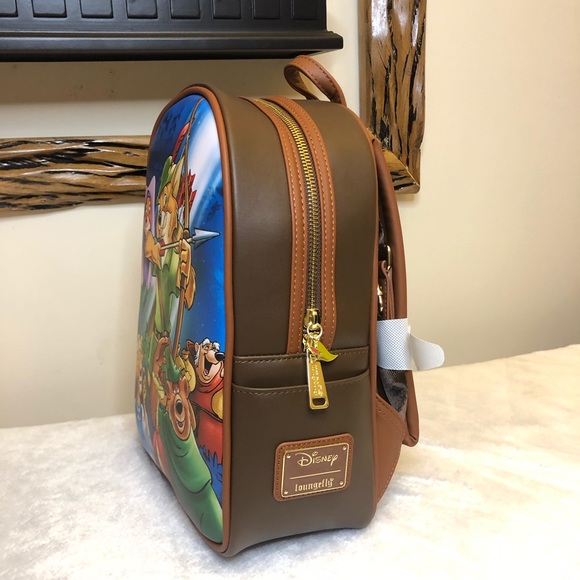 Loungefly | Bags | Loungefly Disney Robin Hood Mini Backpack | Poshmark
